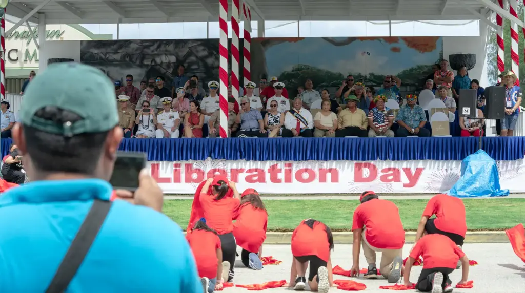 Liberation Day Committee - Mayor Ramon "RB" Camacho | Saipan